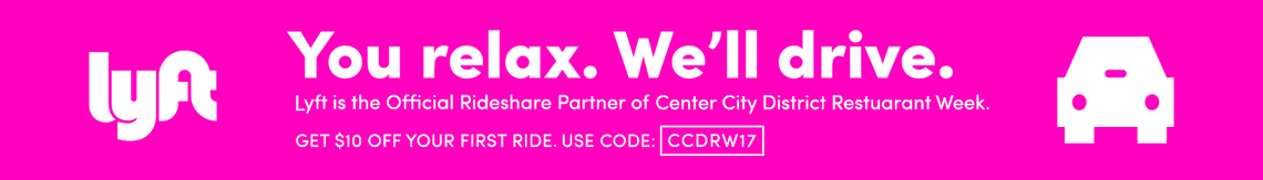 Center City District | CCD Restaurant Week