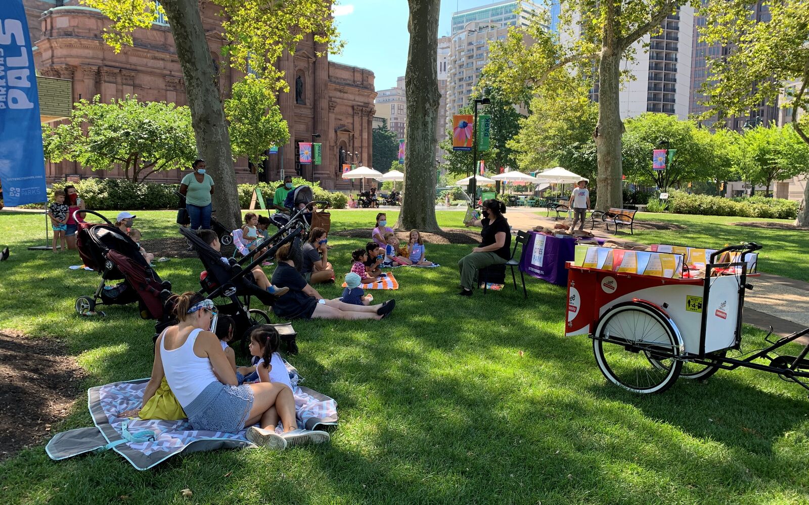 CCD Parks | Sister Cities Park