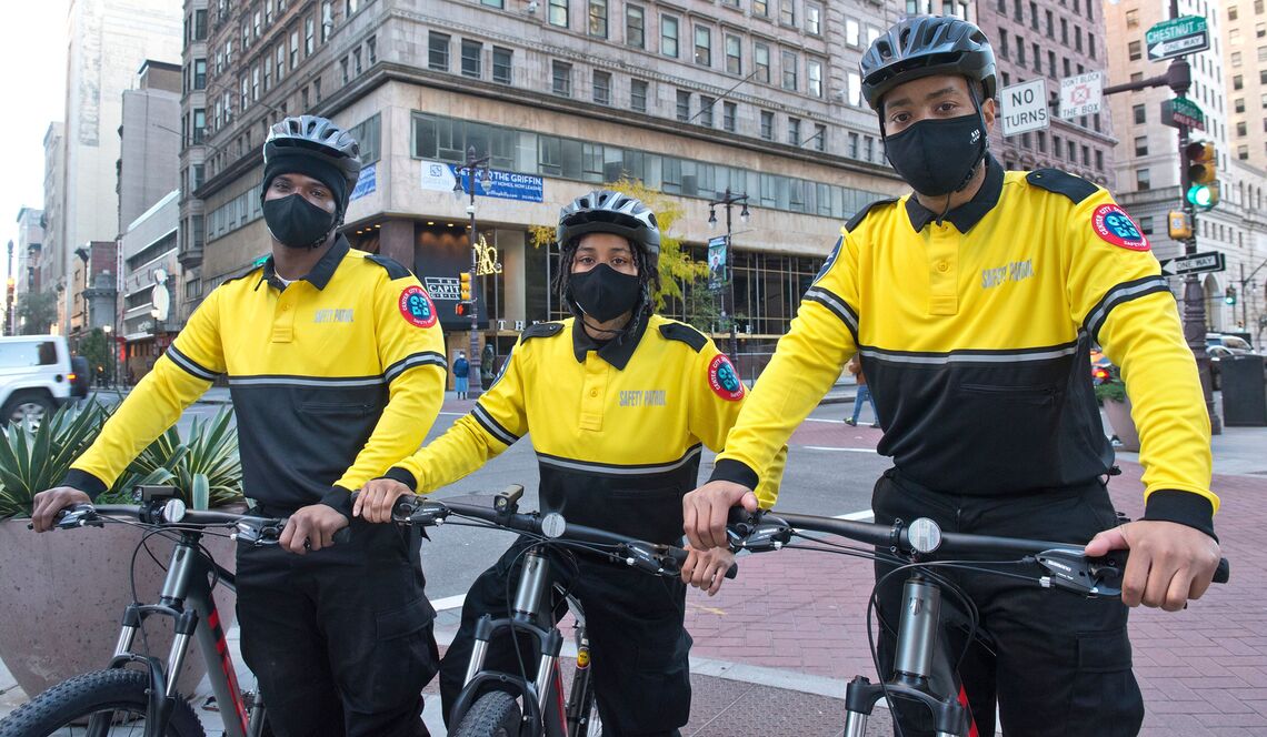 Center City District | Crime Prevention